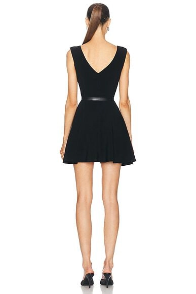 Norma Kamali Grace Mini Dress