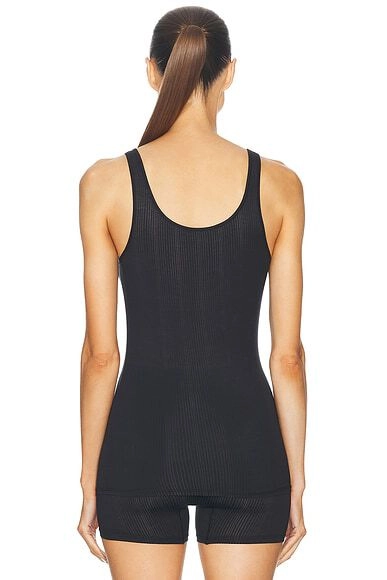 NEGATIVE UNDERWEAR Whipped A-top - Black