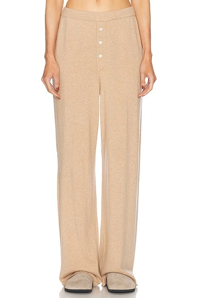 Guest In Residence Everywear Cashmere Pant - Dune