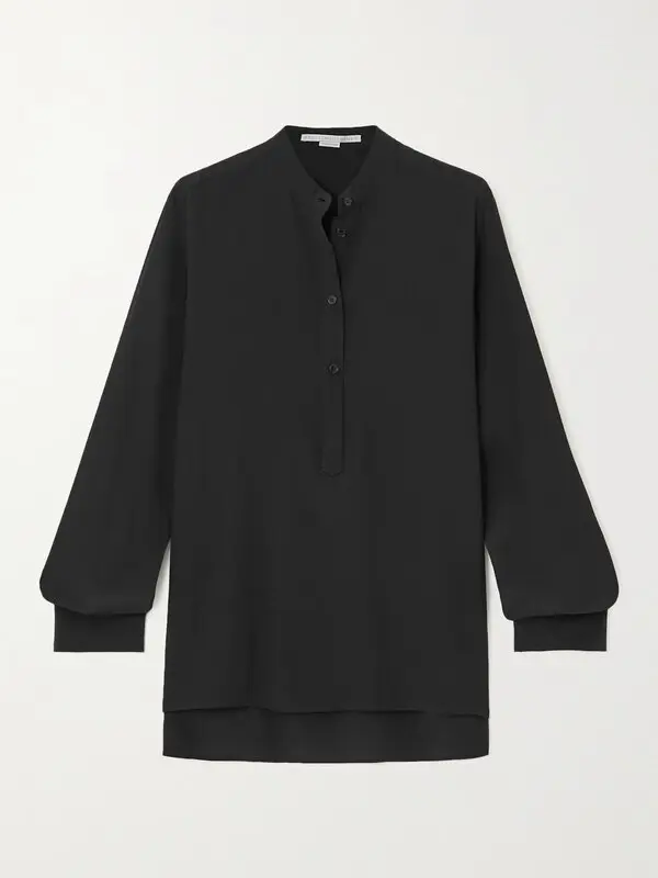 Stella McCartney Silk Crepe De Chine Blouse