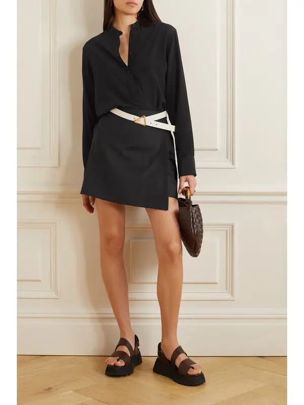 Stella McCartney Silk Crepe De Chine Blouse