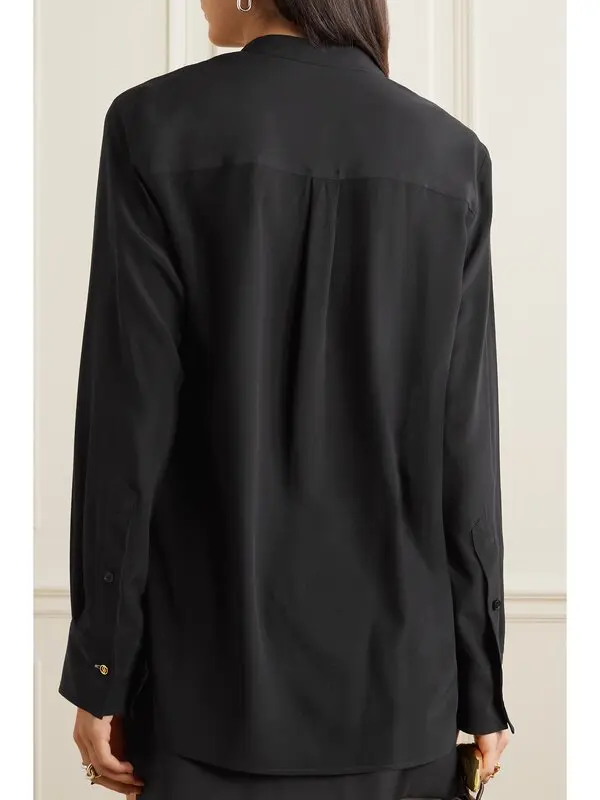 Stella McCartney Silk Crepe De Chine Blouse