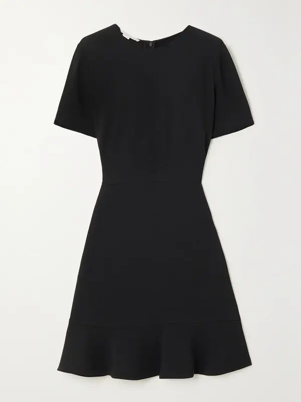 Stella McCartney Cady Mini Dress - Black