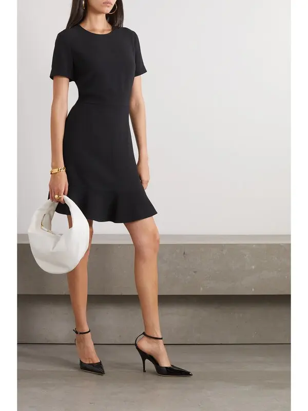 Stella McCartney Cady Mini Dress - Black
