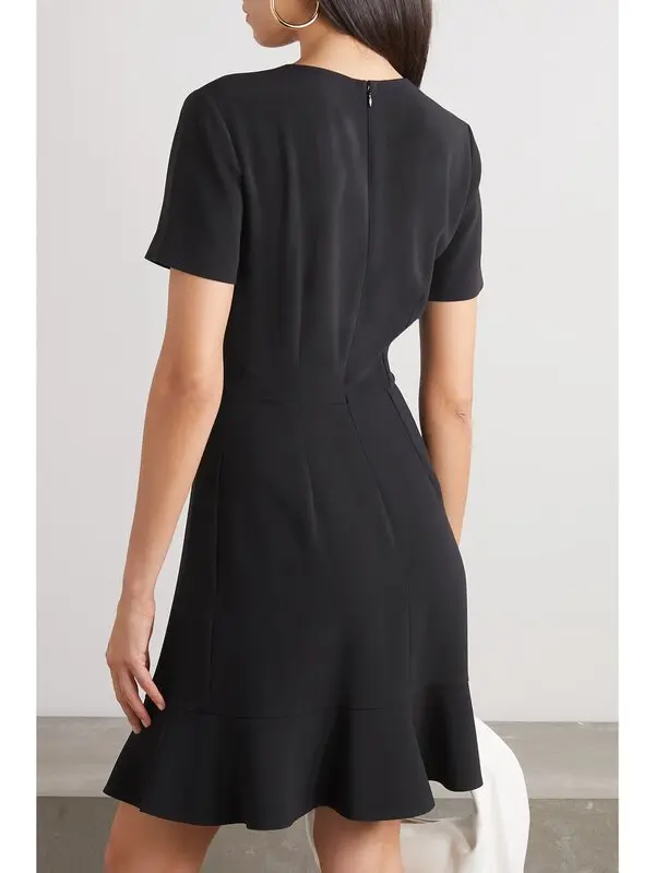 Stella McCartney Cady Mini Dress - Black