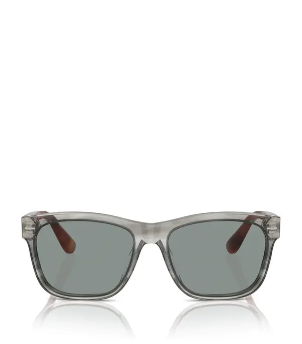 Brunello Cucinelli Acetate Wayfarer Sunglasses - Grey