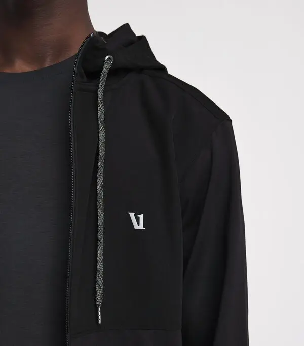 Vuori Sunday Element Track Jacket - Black