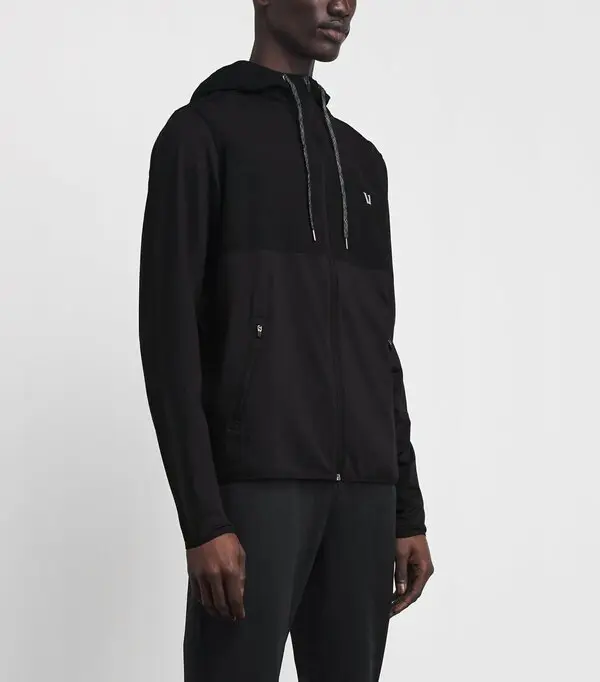 Vuori Sunday Element Track Jacket - Black