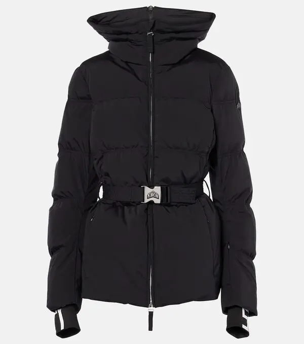 JETSET Chamonix Belted Ski Jacket - Black