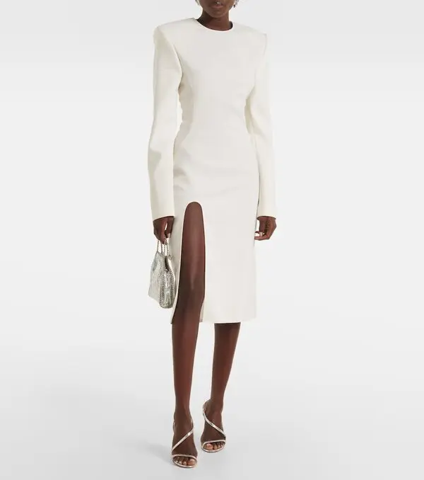 Stella McCartney Wool Midi Dress
