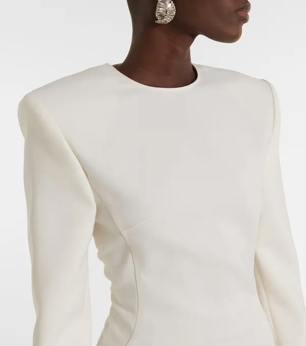 Stella McCartney Wool Midi Dress