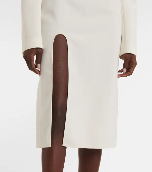 Stella McCartney Wool Midi Dress