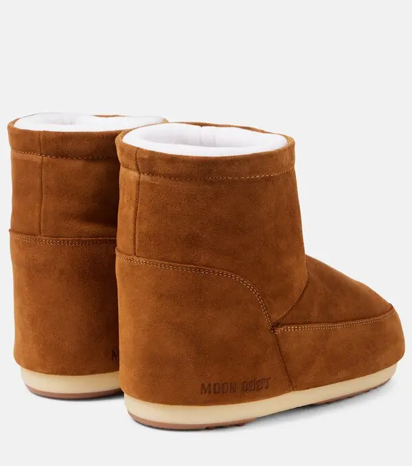 Moon Boot Icon Low Suede Boots