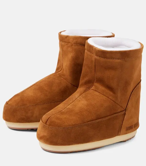Moon Boot Icon Low Suede Boots