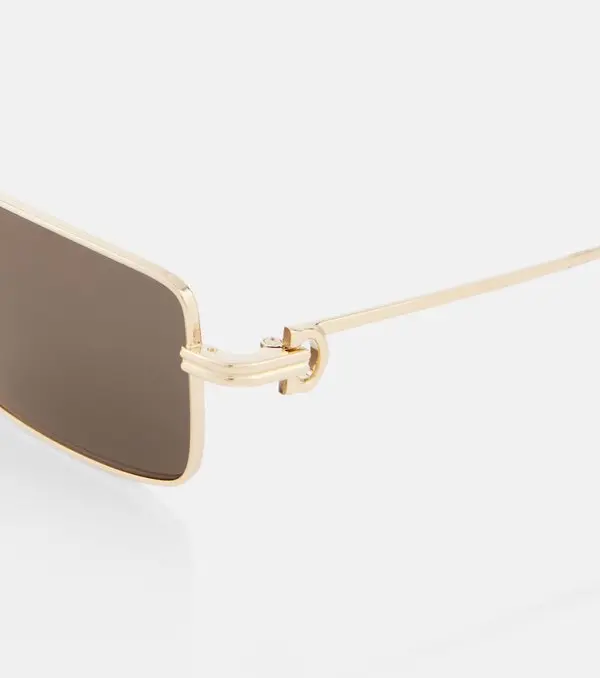Cartier Premiere Rectangular Sunglasses