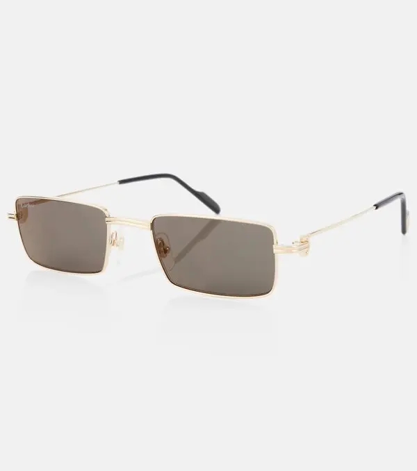 Cartier Premiere Rectangular Sunglasses