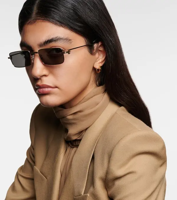 Cartier Premiere Rectangular Sunglasses