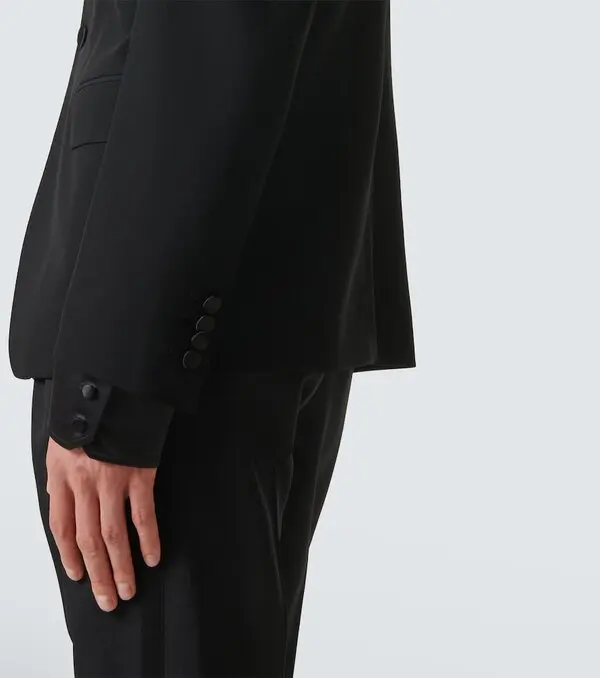 Dolce & Gabbana Wool-blend Gabardine Blazer