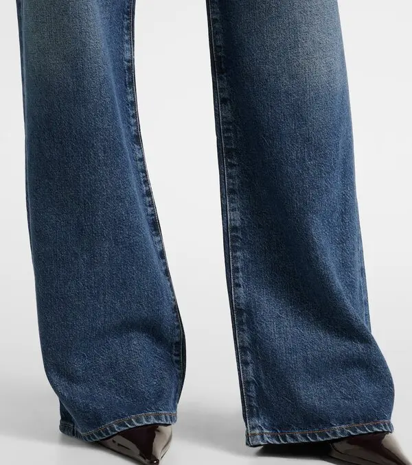 Citizens Of Humanity Annina High-rise Wide-leg Jeans - Blue