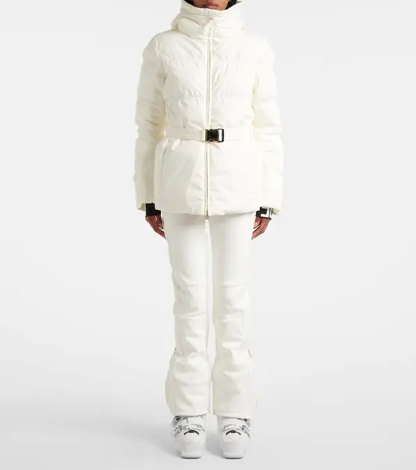 JETSET Chamonix Belted Ski Jacket