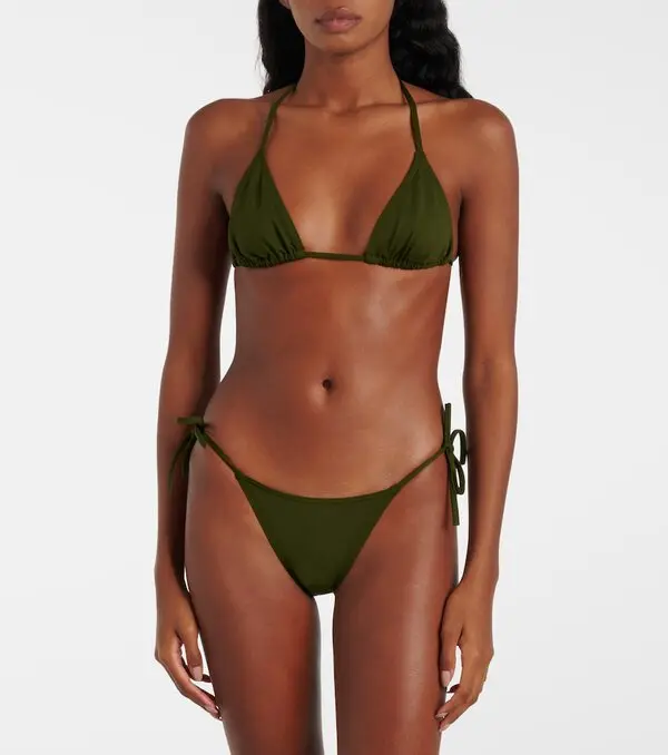 ERES Malou Bikini Bottoms - Green