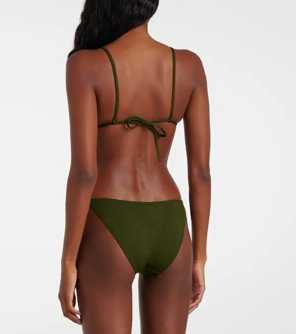 ERES Malou Bikini Bottoms - Green