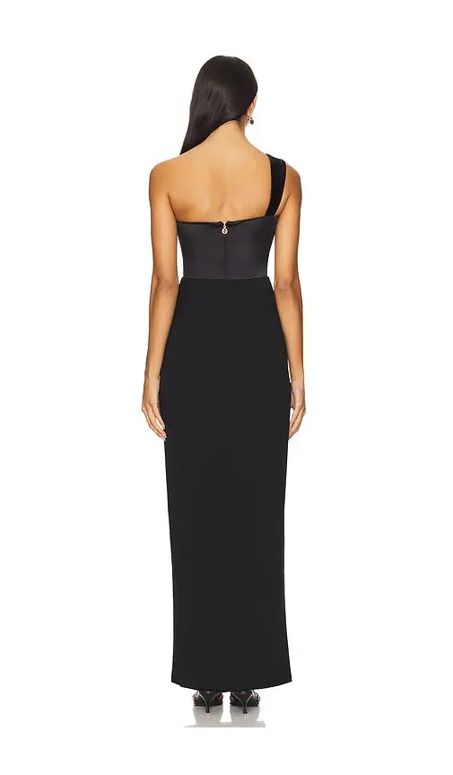NOOKIE Renaissance One Shoulder Maxi Dress