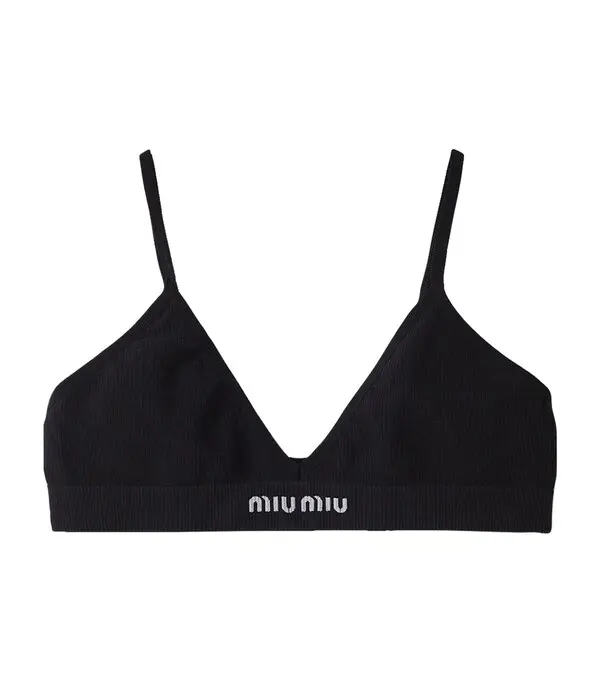 Miu Miu Bra - Black