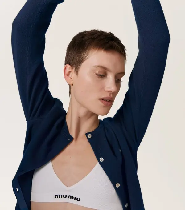 Miu Miu Bra - White