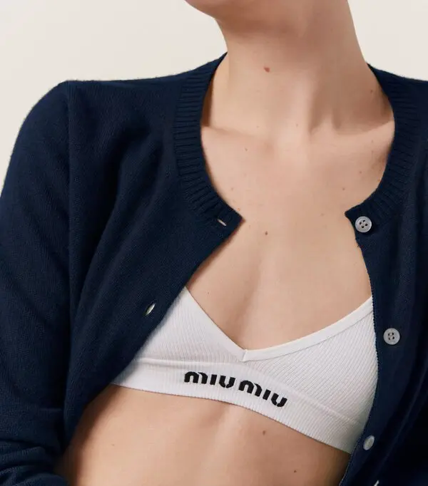 Miu Miu Bra - White