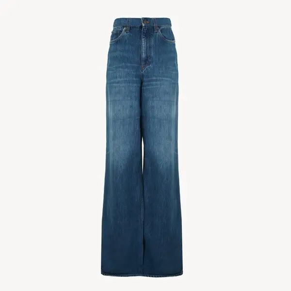 Chloé Wide-leg Jeans