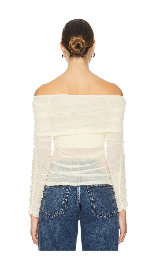 SOVERE / Rise Mesh Top