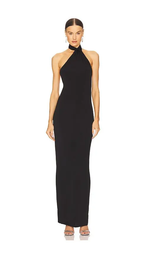 Nbd The Violetta Maxi Dress - Black