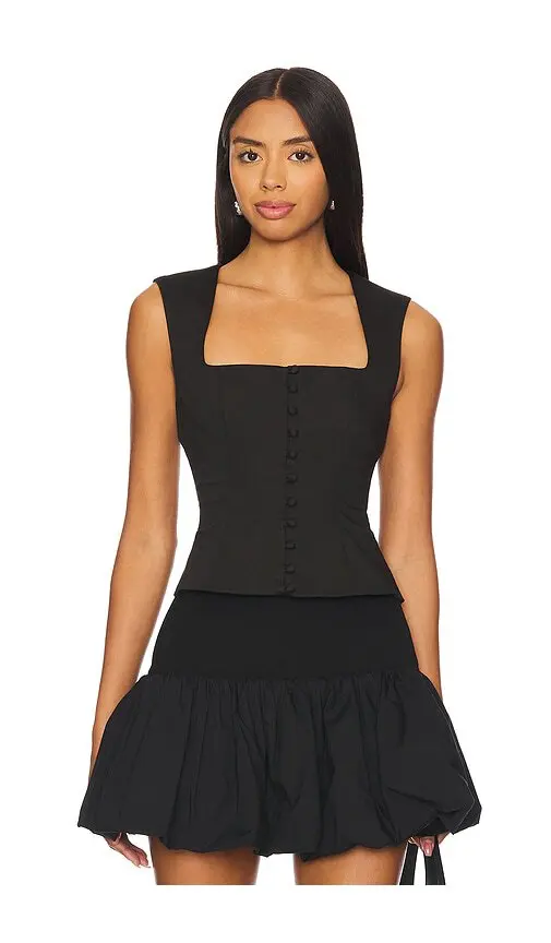 Majorelle Lulu Top - Black