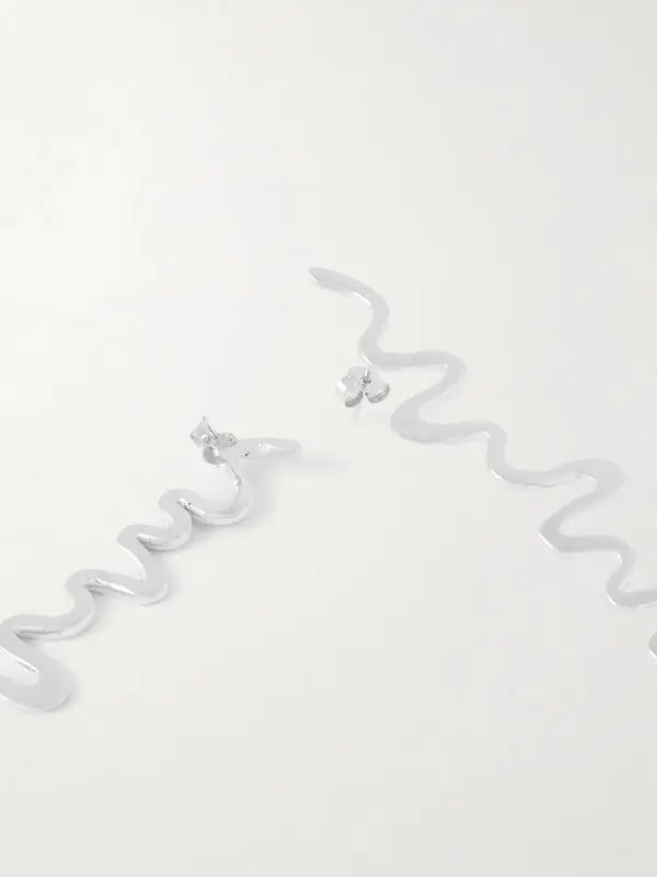 YSSO Shore Sterling Dangle Earrings - Silver