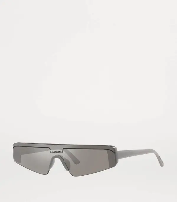 Balenciaga Acetate Sunglasses - Grey
