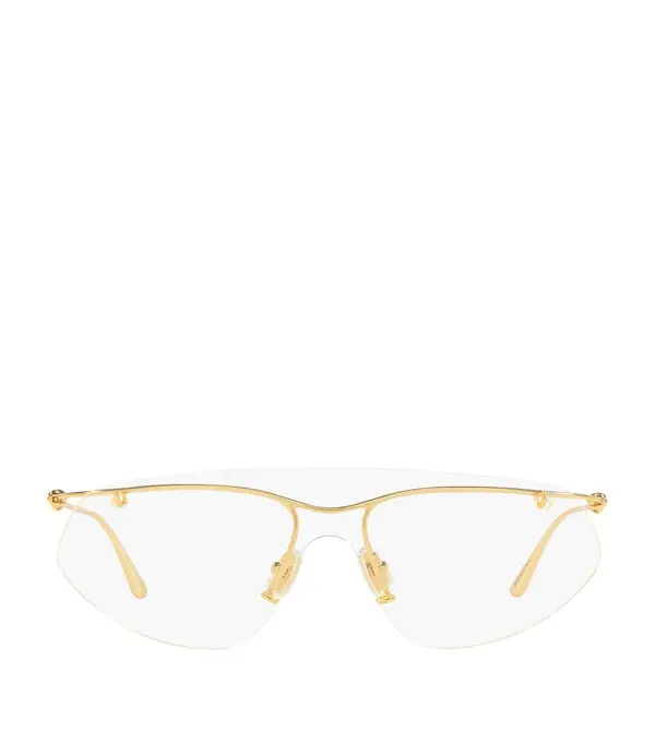 Bottega Veneta Metal Sunglasses - Silver