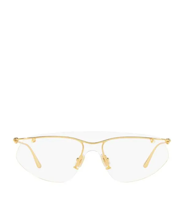 Bottega Veneta Metal Sunglasses - Silver