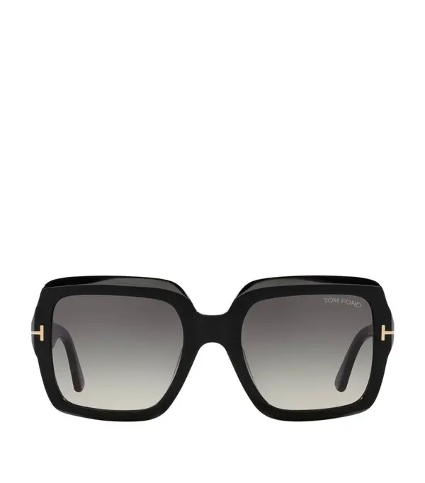 TOM FORD Acetate Sunglasses - Black