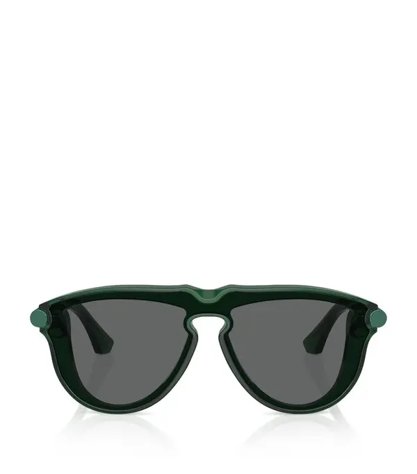 Burberry Acetate Sunglasses - Green