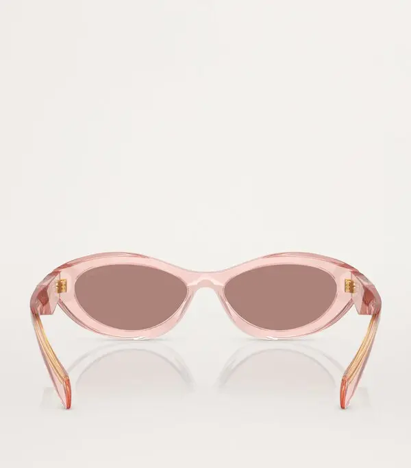 Ray-ban Prada Oval Acetate Sunglasses