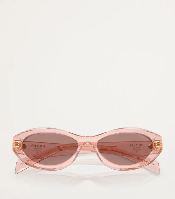 Ray-ban Prada Oval Acetate Sunglasses