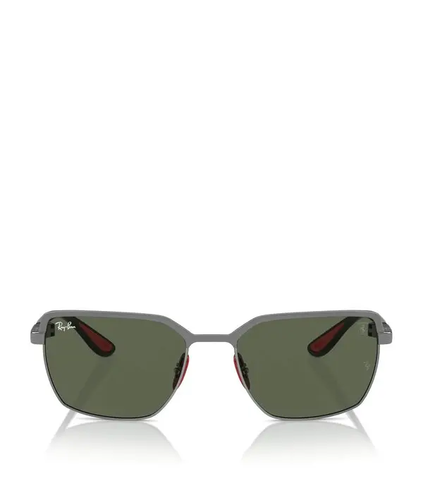 Ray-ban Metal Aviator Sunglasses - Black