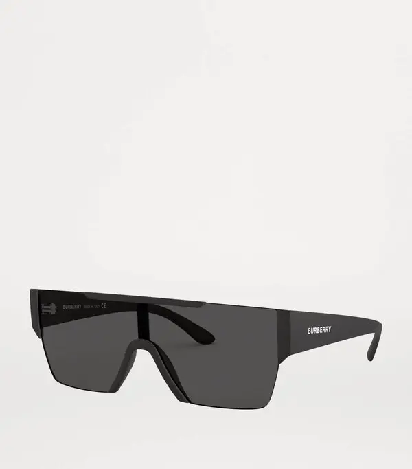 Burberry Nylon 0be4291 Sunglasses - Black