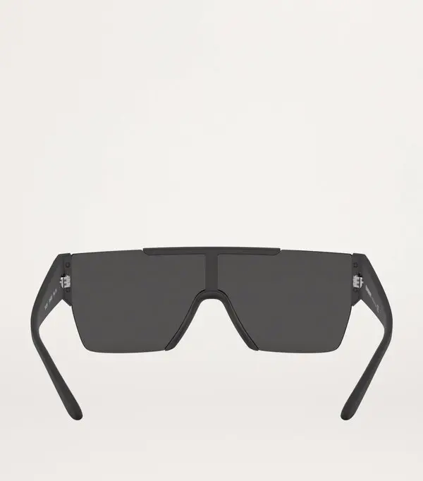 Burberry Nylon 0be4291 Sunglasses - Black