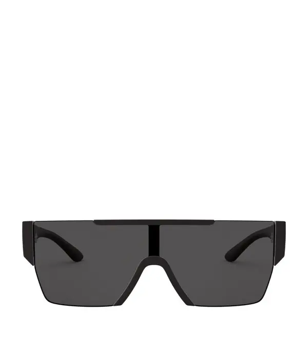 Burberry Nylon Sunglasses - Black
