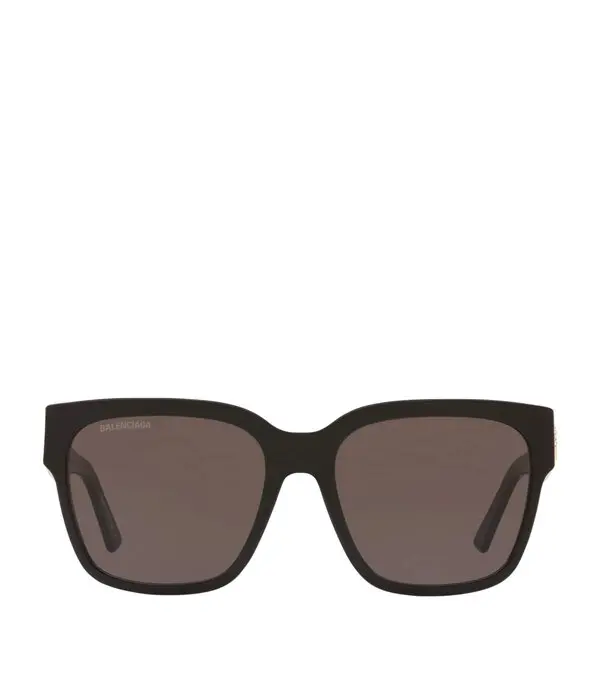Balenciaga Acetate Sunglasses - Black