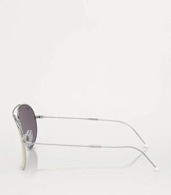 Prada Aviator Sunglasses - Black