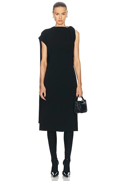 Proenza Schouler Maude Dress - Black