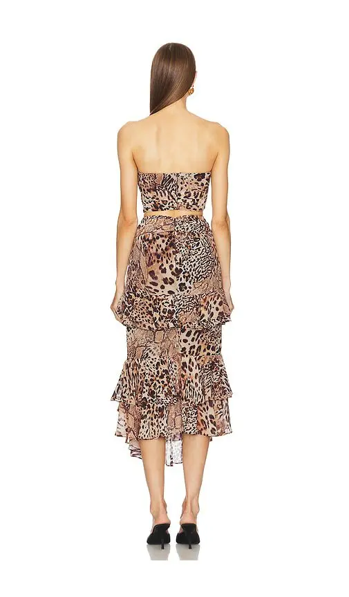 MICHAEL COSTELLO X Revolve Natalia Midi Dress